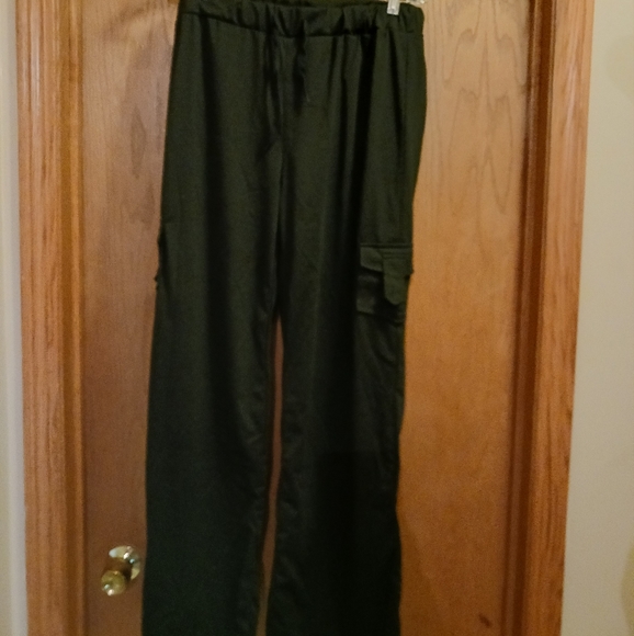STYLEWE | Pants & Jumpsuits | Stylewe Casual Black Cargo Pants Thin ...